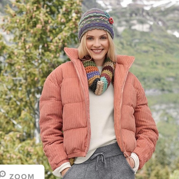 Sundance | Jackets & Coats | Sundance Catalog Florrie Corduroy Down ...